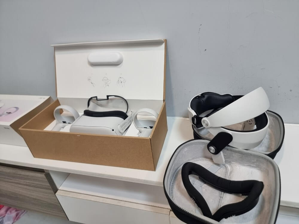 Cần bán Meta Quest 2 128Gb full box | TrainghiemVR.com